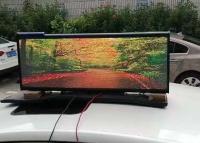 China 1R1G1B Car LED Sign Display Dustproof Digital Taxi Top Advertising Waterproof for sale