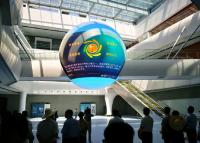 China SMD2020 Creative LED Display Screen P2.9 Ball LED Display PCB for sale