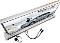 China Dustproof Taxi LED Display Outdoor Taxi Top Advertising P2.5 2.5mm for sale
