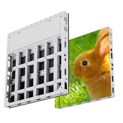 China P8 High Brightness Outdoor Full Color LED Display Waterproof IP65 SMD for sale
