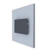 China P0.9 500nits Fine Pixel Pitch Screen Military Level COB Video Panel for sale