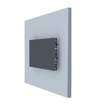 China P0.9 500nits Fine Pixel Pitch Screen Military Level COB Video Panel for sale