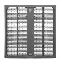 China SMD 10.4x10.4mm Transparent LED Screens with 1000x1000mm Cabinets for sale