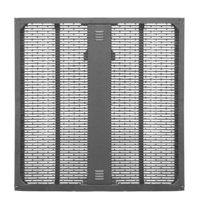 China SMD 10.4x10.4mm Transparent LED Screens with 1000x1000mm Cabinets for sale