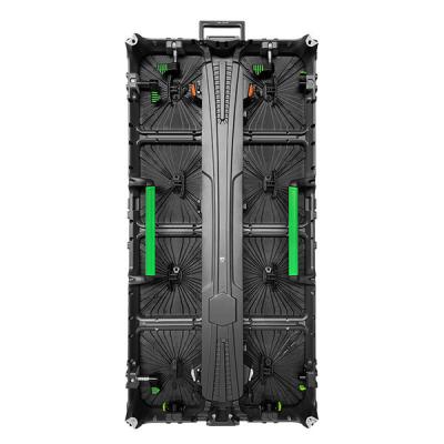 China RGB Full Color P2.604mm Rental LED Display With 500x1000mm Cabinets for sale