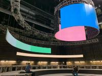 China Alisen P2.6 2.6mm Rental Led Display Screen 96x96 Dots for sale