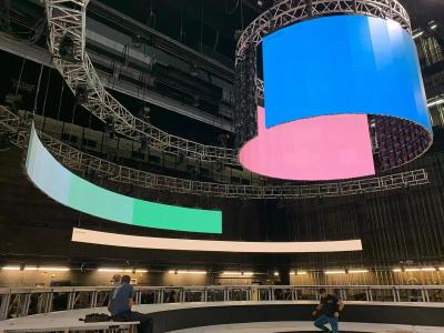 China Alisen P2.6 2.6mm Rental Led Display Screen 96x96 Dots for sale