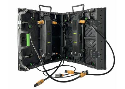China 168x168 Dots Rental Led Display Smd 1515 Rgb Full Color for sale