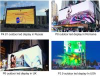China All Weather Resistant Outdoor Rental Led Screen Front Service Smd 1921 500*1000mm for sale