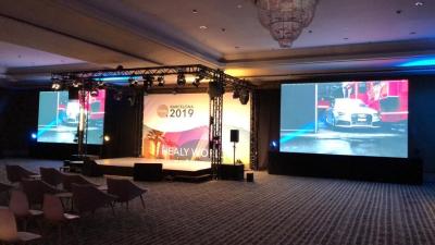 China P2 P3 P3.91 P4 P4.8 Led Wall Display Rental For Events for sale