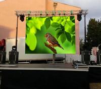 China 4m X 4m Dj Outdoor Led Display Rental 500x1000mm Cabinet for sale