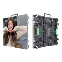 China P1.56 GOB LED Frame Rental Display with 496×496mm Lightweight Cabinet for sale