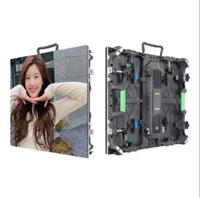 China P1.56 GOB LED Frame Rental Display with 496×496mm Lightweight Cabinet for sale