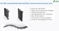China Smd1515 Hd Rental Led Display P1.9 P2.6mm 500mm X 500mm Cabinet for sale
