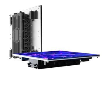 China Outdoor Interactive LED Floor Screens with H160-V160 Viewing Angle and 200/100W Max./Avg. Power for sale