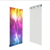 China Transparent Glass Mounted LED Displays With Nichia LED Chips And 1920Hz Data Refresh Rate for sale