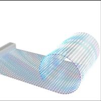 China P6 Flexible Transparent LED Film Display – Turn Glass into a High-Transparency Digital Screen for sale