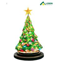 China Christmas Trees Creative LED Display Screen GOB Technology With IP13 Rating for sale
