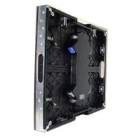 China Aluvision Frames LED Display With 496mm X 496mm Size GOB Technology And Front Service for sale