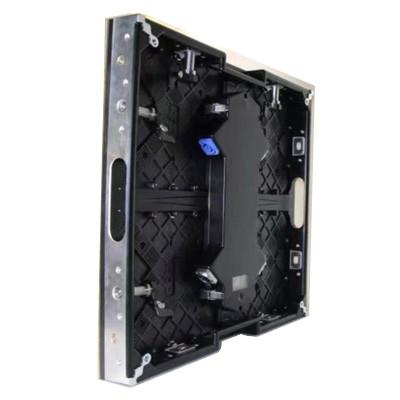 China Aluvision Frames LED Display With 496mm X 496mm Size GOB Technology And Front Service for sale