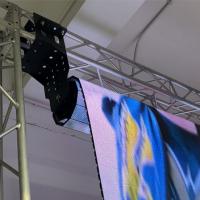 China LED Roll -Up Display Screen P1.953mm For Classroom Of Scool, Church, Boardroom, Shows for sale