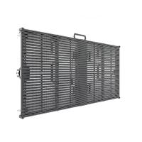 China Highly P3.9-7.8 transparent LED screen for indoor and outdoor events for sale