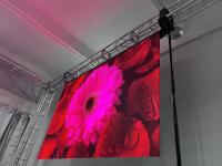 China LED Roll -Up Display Screen P1.953mm For Classroom Of Scool, Church, Boardroom, Shows for sale