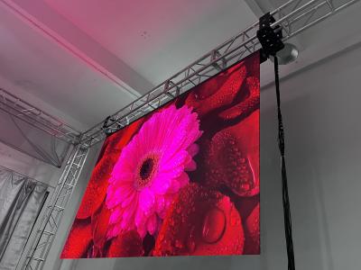 China LED Roll -Up Display Screen P1.953mm For Classroom Of Scool, Church, Boardroom, Shows for sale