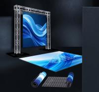 China Flexible LED Roll-Up Display P1.56, Space-Saving Design Conference Rooms Meeting Rooms for sale