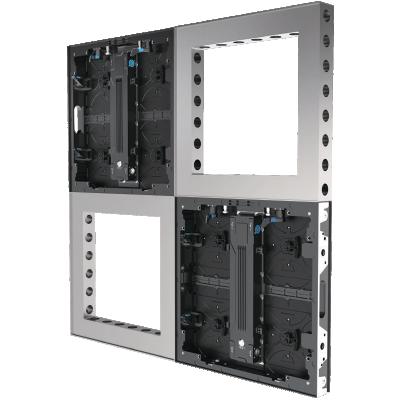 China P1.56 Bematrix LED Frame Rental LED Display with 496mm X 496mm for sale