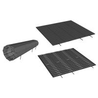 China Flexible LED Roll-Up Display P1.5, Space-Saving Design Conference ,Shows ,Theater for sale