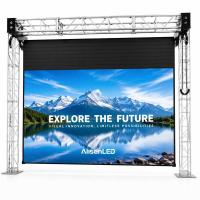 China P1.25 Flexible LED Roll Up Display Panel 500x1000mm 17mm Ultra Thin Floor Video Wall for Stage Classroom Exhibition for sale
