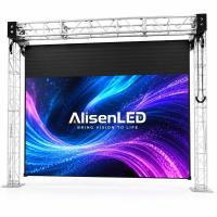 China P1.25 Flexible LED Roll Up Display Panel 500x1000mm 17mm Ultra Thin Floor Video Wall for Stage Classroom Exhibition for sale