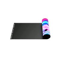 China P0.78 Fine-Pitch Roll-Up LED Display HOB Technology Space-Saving Design Stage Background Screen for sale