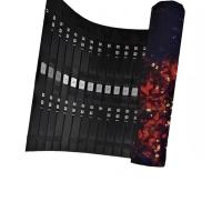China P3.91 Motorized Roll-Up LED Display 3840Hz Refresh HOB Coated Screen Stage Background Wall for sale