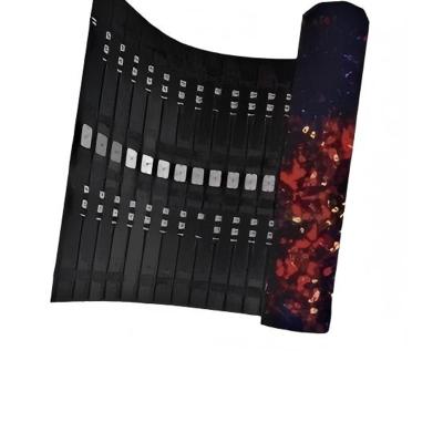 China P3.91 Motorized Roll-Up LED Display 3840Hz Refresh HOB Coated Screen Stage Background Wall for sale