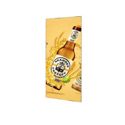 China Rolling LED Display with 3840Hz Refresh Rate 500x62.5mm Module and IP54 Protection Rollable LED Screen for sale