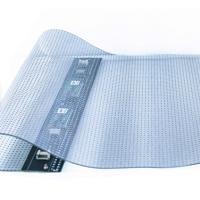 China p4 Flexible Transparent LED Film Screen for Retail Windows and Architectural Glass for sale