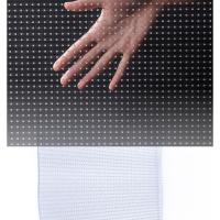 China P6 Flexible Transparent LED Film Display 2.5mm Ultra Thin Self-Adhesive Screen for Shop Windows for sale