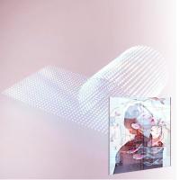 China P4 Transparent LED Display Screen 90% Transparency Glass Wall See Through Advertising Panel for sale