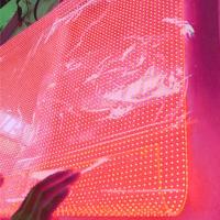 China P5 Flexible Transparent LED Film Screen for Glass Windows and Architectural Displays for sale