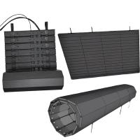 China P2.6 Motorized Roll-Up LED Display – Retractable LED Screen for Events, Exhibitions & Commercial Applications for sale