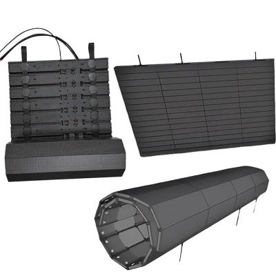 China P2.6 Motorized Roll-Up LED Display – Retractable LED Screen for Events, Exhibitions & Commercial Applications for sale