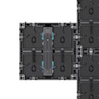 China XE Series P2.61 Outdoor Mask Rental LED Cabinet 500 x 500 x 50 mm Supporting 90 Degree Corner Splicing for sale