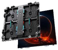 China XE Series P2.61 Outdoor Mask Rental LED Cabinet 500 x 500 x 50 mm Supporting 90 Degree Corner Splicing for sale