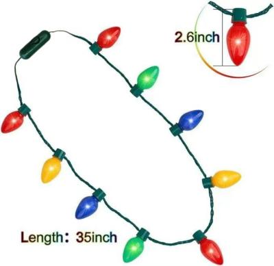 China Three adjustable brightness neck hanging light necklaces suitable for various parties, festivals, birthdays, banquets and spaces. for sale