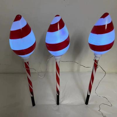 China 3 lighting modes - suitable for patios, gardens, etc. - can be used to plug in 10CM pointed bulbs for multiple locations, such as outdoor party atmosphere lights. for sale