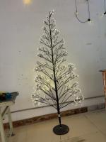 China Simulated wire Christmas tree - suitable for holiday home decoration. Copper wire LED tree lights of various heights for Christmas parties. for sale