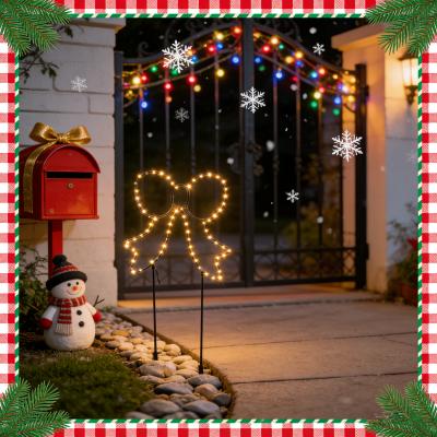 China 2 × lr6 aa 1.5v battery operated patio iron art decorative lights perfect for outdoor garden pathway and patio lighting solutions for sale