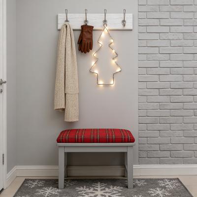 China Metal Powder Coated Frame Iron Art Decorative Lights 3V Voltage Micro Wire 55 Percent Copper 45 Percent Aluminum Ideal for Indoor Outdoor for sale